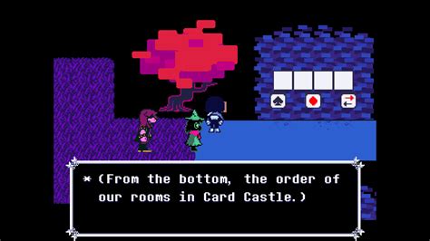 Deltarune Castle Town Wallpapers Wallpaper Cave