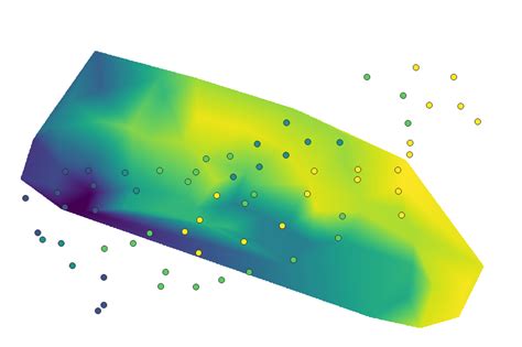 Python Wrong Transform After Interpolating Points Geographic Information Systems Stack Exchange