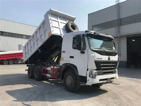 New And Used Sinotruk Howo 371hp 400hp 6x4 Tipper Dump Truck Dumper