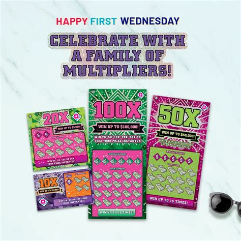 First Wednesday Dc Lotterys New Holiday Dc Lottery