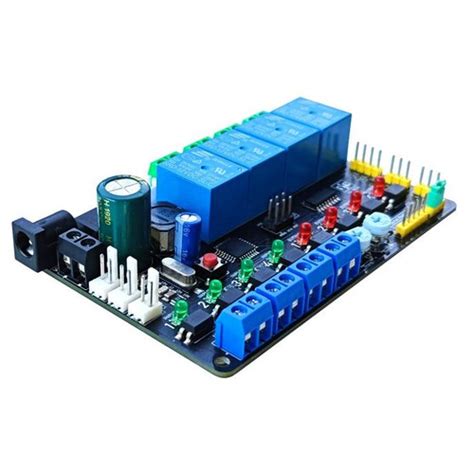 Jual Ready Plcduino Uno 4i4o Sistem Atmega328 Arduinoo Relay Control