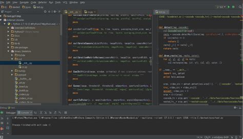 robotics programming pycharm binary skeletons 추가