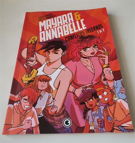 Mayara And Annabelle Uma Nova Fase Dentro E Fora Das Hqs Gibizilla