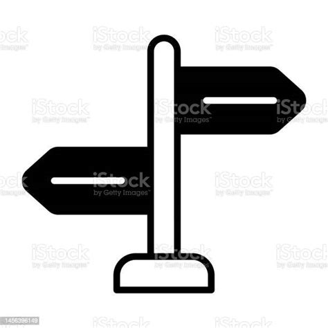 현대적인 스타일의 표지판 개념 길가 화살표 편집 가능한 벡터 0명에 대한 스톡 벡터 아트 및 기타 이미지 0명 도로 방향