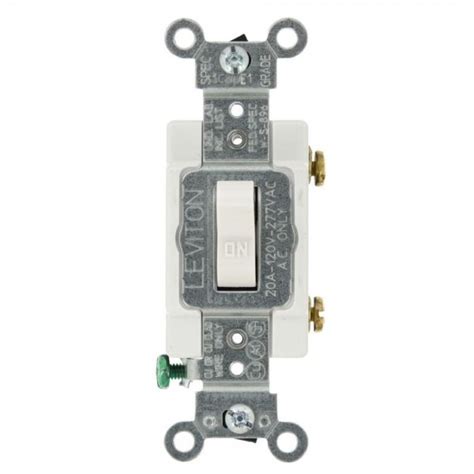 Leviton Single Pole Switch
