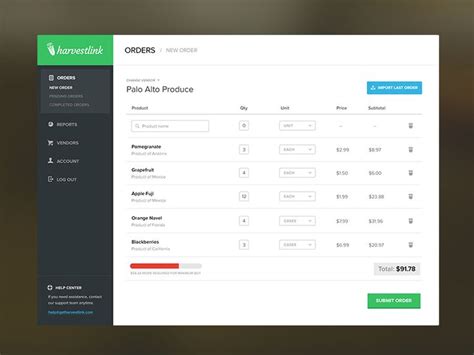 Best UI Table Design Images On Pinterest Interface Design User Interface Design And