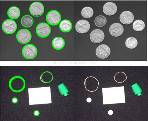 【数字图像处理】利用霍夫变换检测圆形 找到图片上的圆的算法 Jsgaobiao的博客 Csdn博客