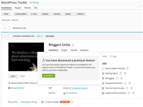 Wp Toolkit Deluxe Extension Plesk