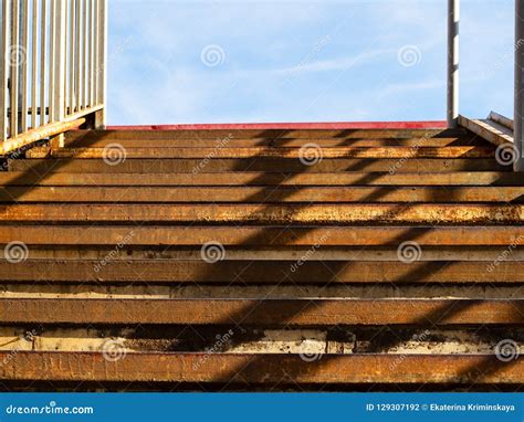 Rusty Steps Of Abandoned Building Stock Photography CartoonDealer Com 113992106