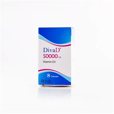 Diva D 50000 Iu 8 Cap Adam Pharmacies
