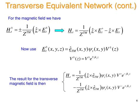 Notes 12 Ece 6340 Intermediate Em Waves Fall Ppt Download