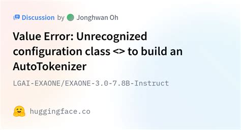 Lgai Exaoneexaone 30 78b Instruct · Value Error Unrecognized