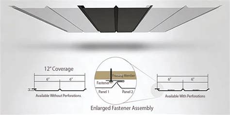 V Soffit Panel Concealed Fastener Soffit Cladding