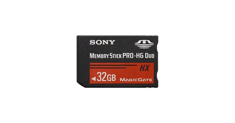 Cartão de memória Memory Stick PRO Duo | MSHXB Series | Sony PT