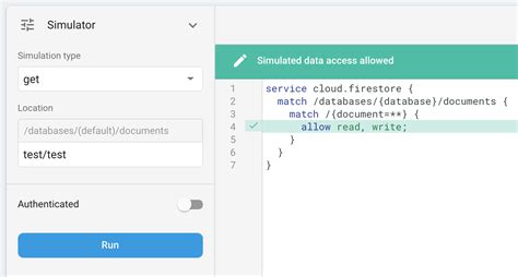 Firebase Error Client Doesnt Have Permission To Access The Desired Data Stack Overflow