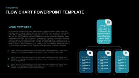 Flowchart Template Powerpoint Images Go Banana