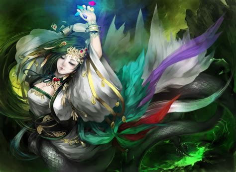 Nuwa By Naturaljuice On Deviantart