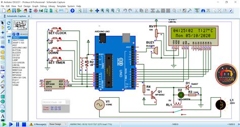 Real Time Clock Based Automatic Home Appliances Control Ma Robotic