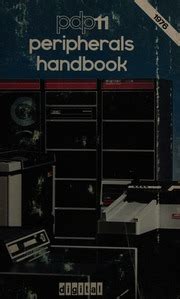 Pdp 11 Peripherals Handbook Free Download Borrow And Streaming Internet Archive