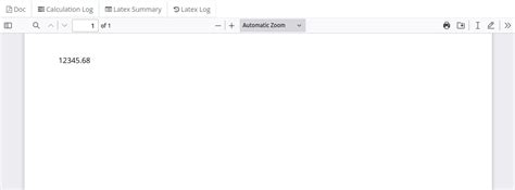 Merge JSON To PDF DynamicDocs API Advicement