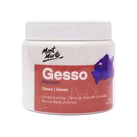Shop Gesso 500ml Australia - Art Supplies Articci
