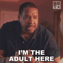 Im The Adult Here Trevor Sticker Im The Adult Here Trevor Haus Of