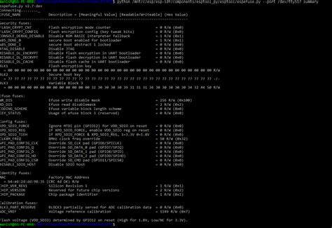 secure bootloader flash encryption in place not working idfgh 1924 · issue 4124 · espressif