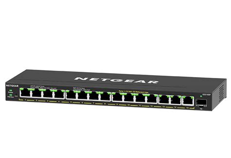 Port Switches Gigabit PoE More NETGEAR