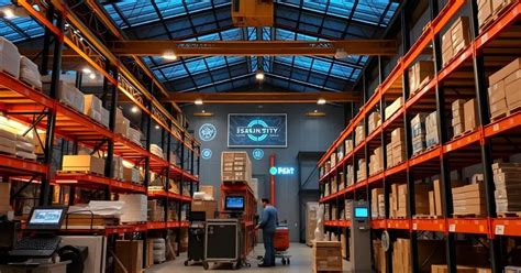 Revolutionizing Logistics And Warehousing The Role Of Technology