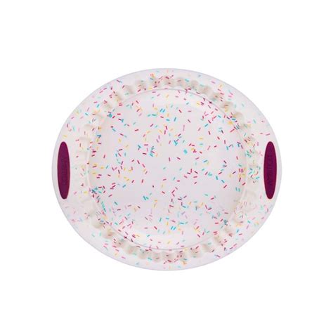 Gw20035 Diy 캔디 컬러 만화 실리콘 케이크 토스트 아이스 트레이 금형 사양 12 인치 라운드