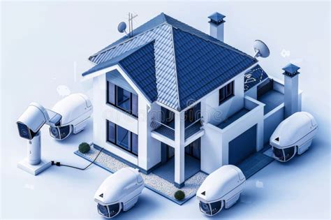 Guarded Security Monitoring Employs Camera Protection With User Friendly Detection Systems