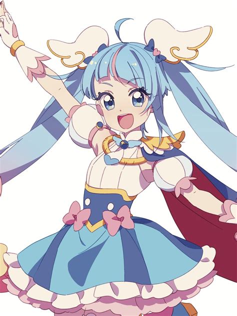 Sora Harewataru And Cure Sky Precure And 1 More Drawn By Qianxiayell
