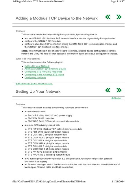 Noc Modbustcp Slave Pdf Inputoutput Internet Protocol Suite