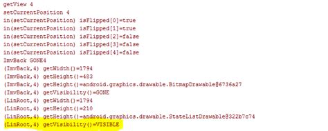 Flicard And Listview A Strange Visibility Bug In Android Stack Overflow