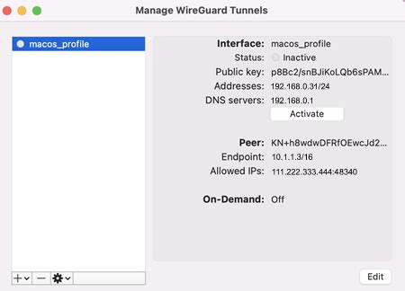 Wireguard MacOS Apps Macos Discuss Io