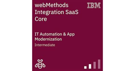 webmethods integration saas core was issued by ibm to zainul abideen