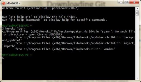 Heroku Toolbelt Wont Run On Windows 7 User With Non Latin Chars In It Stack Overflow