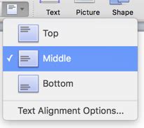 Vertical Align Text Adobe Product Community