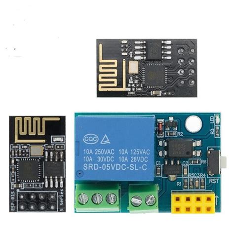 jual modul relay 5v esp8266 esp 01 esp01 wifi wireless iot internet