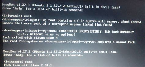 Linux Superblock Problem On A Crypto LUKS Drive Unix Linux Stack