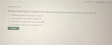Solved Time Remaining 19 ﻿minutes 35 ﻿secor Question 67 ﻿of