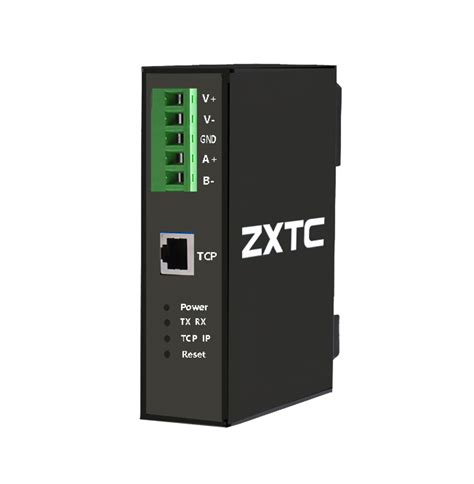 工业级rs 232 485modbus网关串口服务器【导轨式】 深圳市振鑫通信科技有限公司
