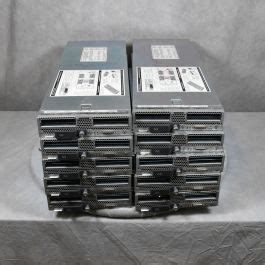 Ten Cisco UCS Servers