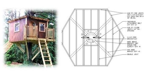 Unique Plans For A Tree House New Home Plans Design
