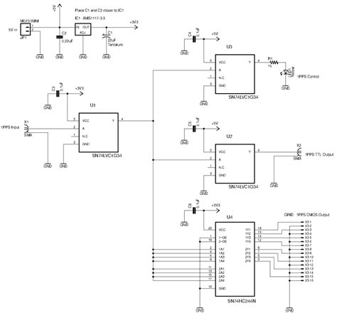 1pps Distribution Circuit Oleg Kutkov Personal Blog