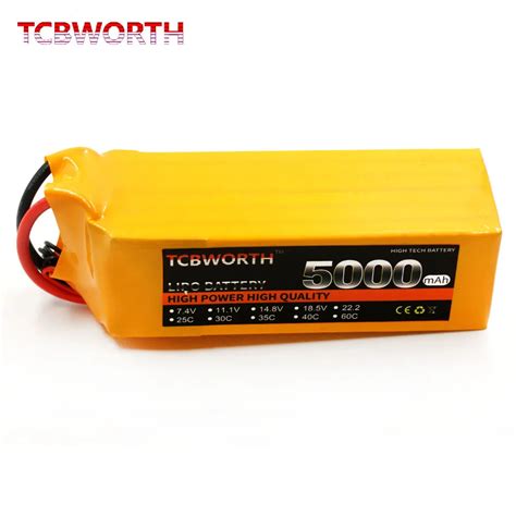 Buy 6s 222v 5000mah 35 70c Rc Lipo Battery For Rc