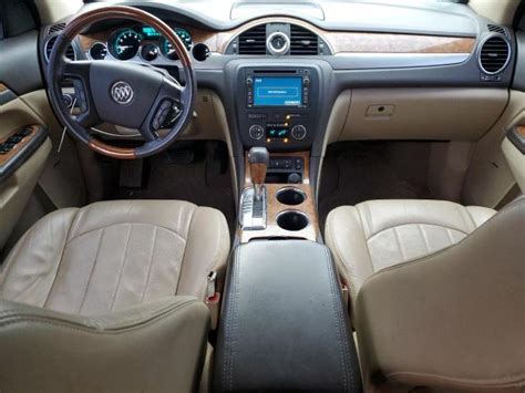 2012 BUICK ENCLAVE Photos KY LEXINGTON WEST Repairable Salvage Car Auction On Wed Jan 10