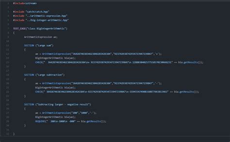 solved c code please help big integer arithmetic