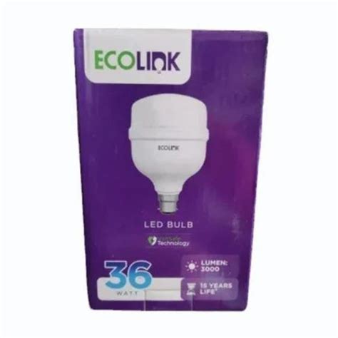 W Ecolink LED Bulb Cool White At Rs Piece In Unnao ID