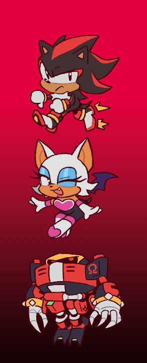 34336 Safe Artistozmodai E 123 Omega Rouge The Bat Shadow The